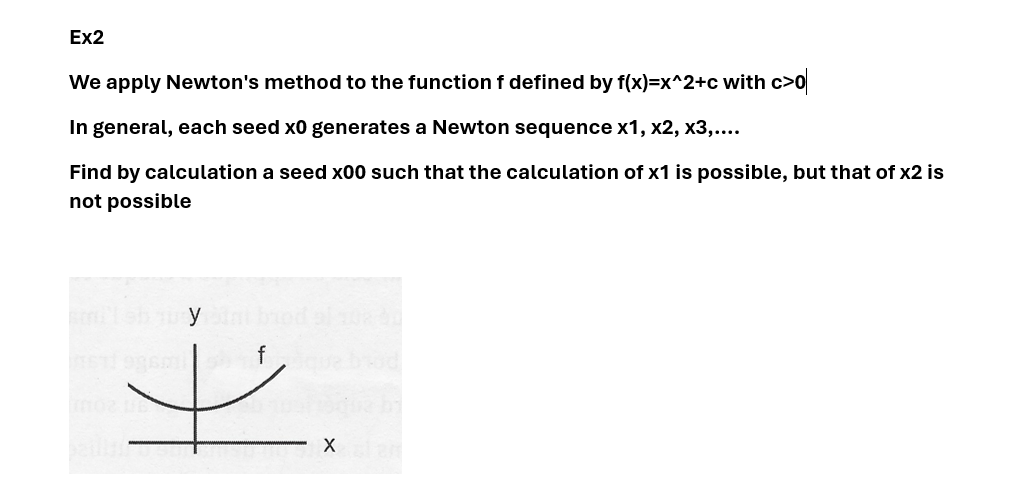 Solved Advanced Math - ﻿Newton methodPlease show me ﻿clear | Chegg.com