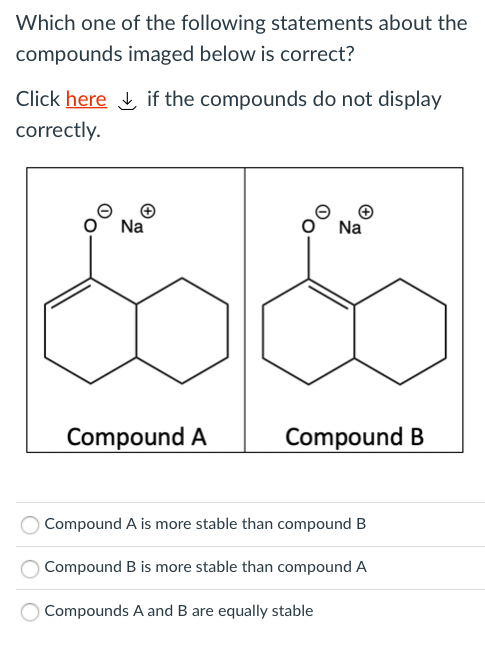 Solved Which one of the following statements about the | Chegg.com