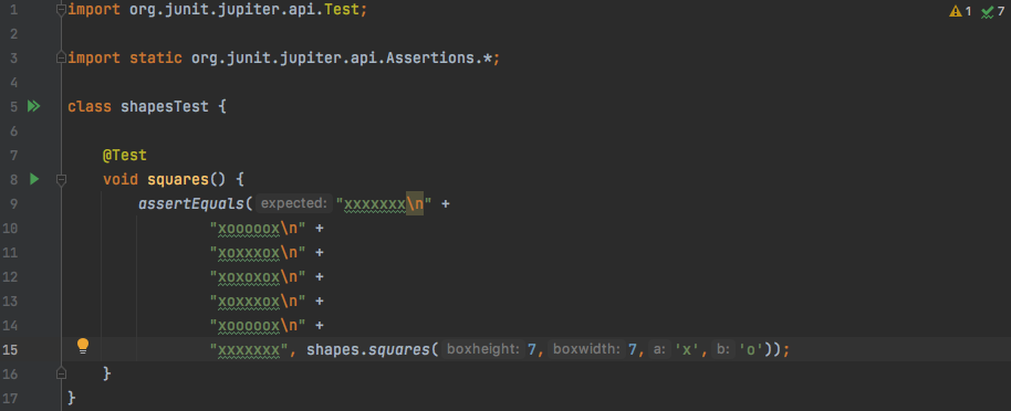 Solved LOOKING FOR HELP IN JAVA 8 and JUnit 5 Unit | Chegg.com