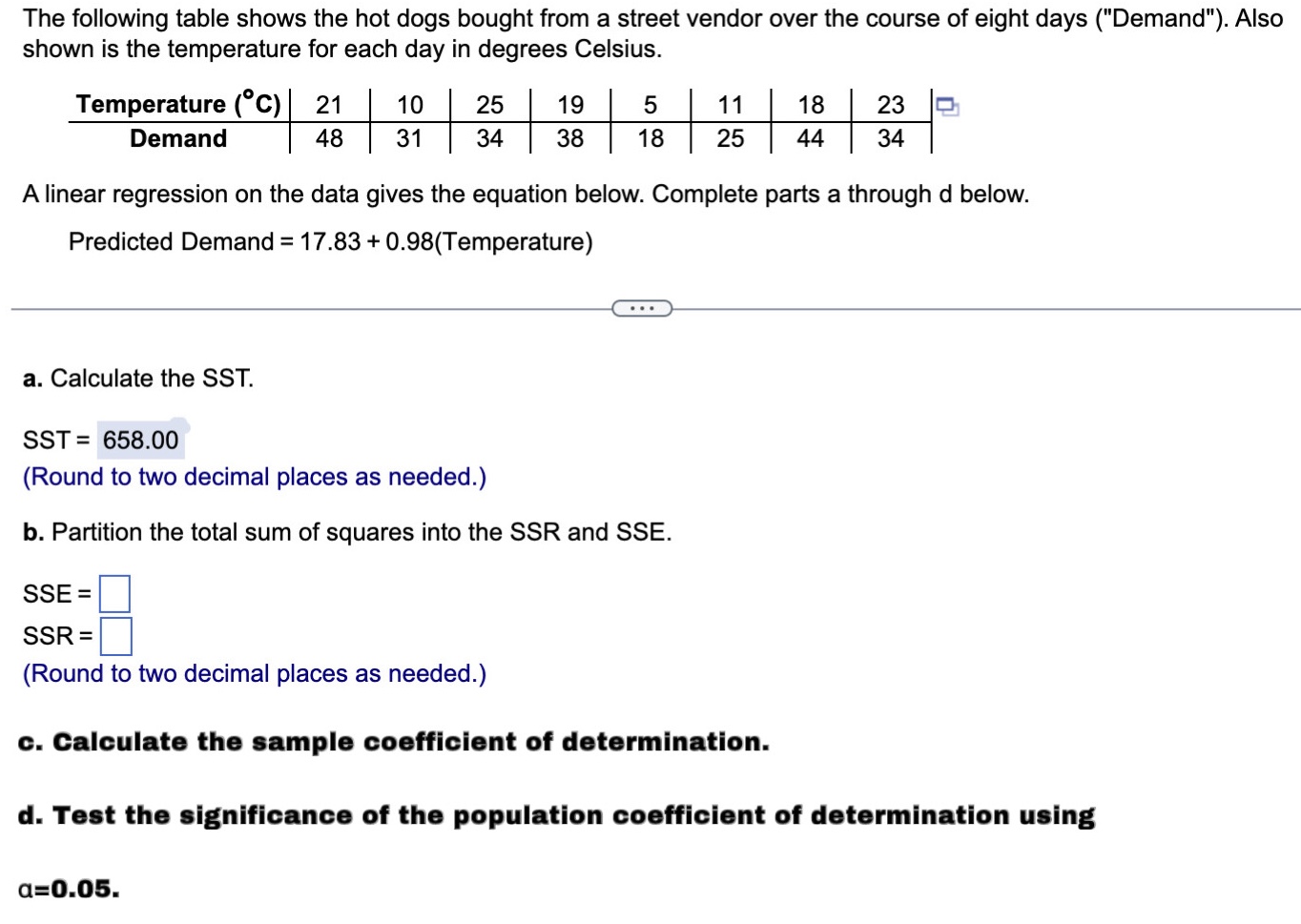 Solved The following table shows the hot dogs bought from a | Chegg.com