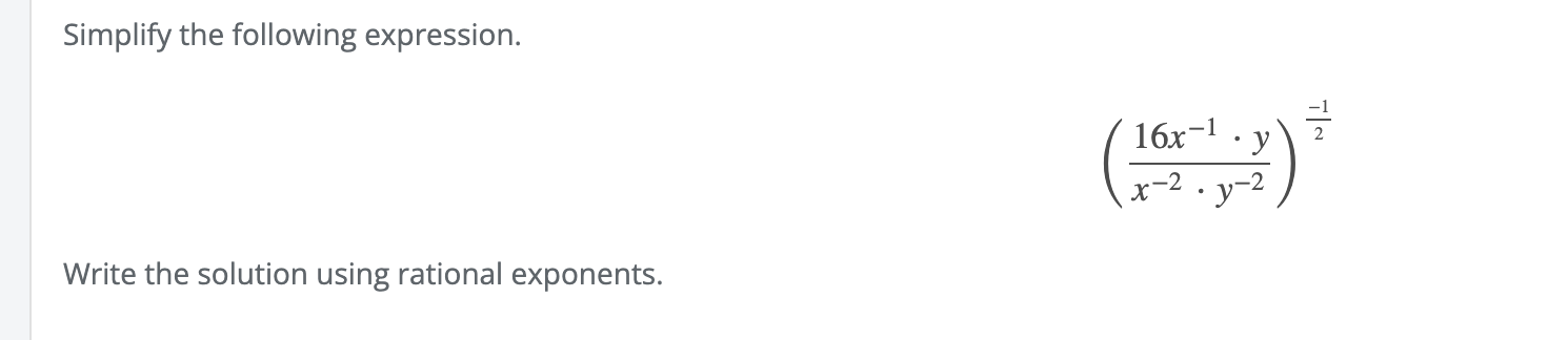 Solved Simplify the following | Chegg.com