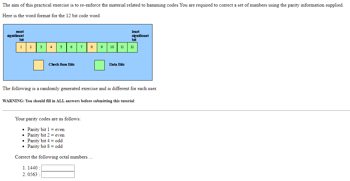 Solved The aim of this practical exercise is to re-enforce | Chegg.com