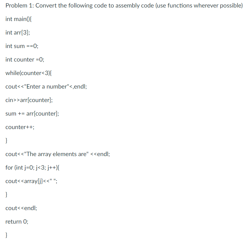 Solved In MIPS please. | Chegg.com