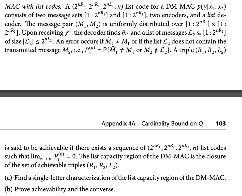 Solved Please provide solution for this question.MAC with | Chegg.com