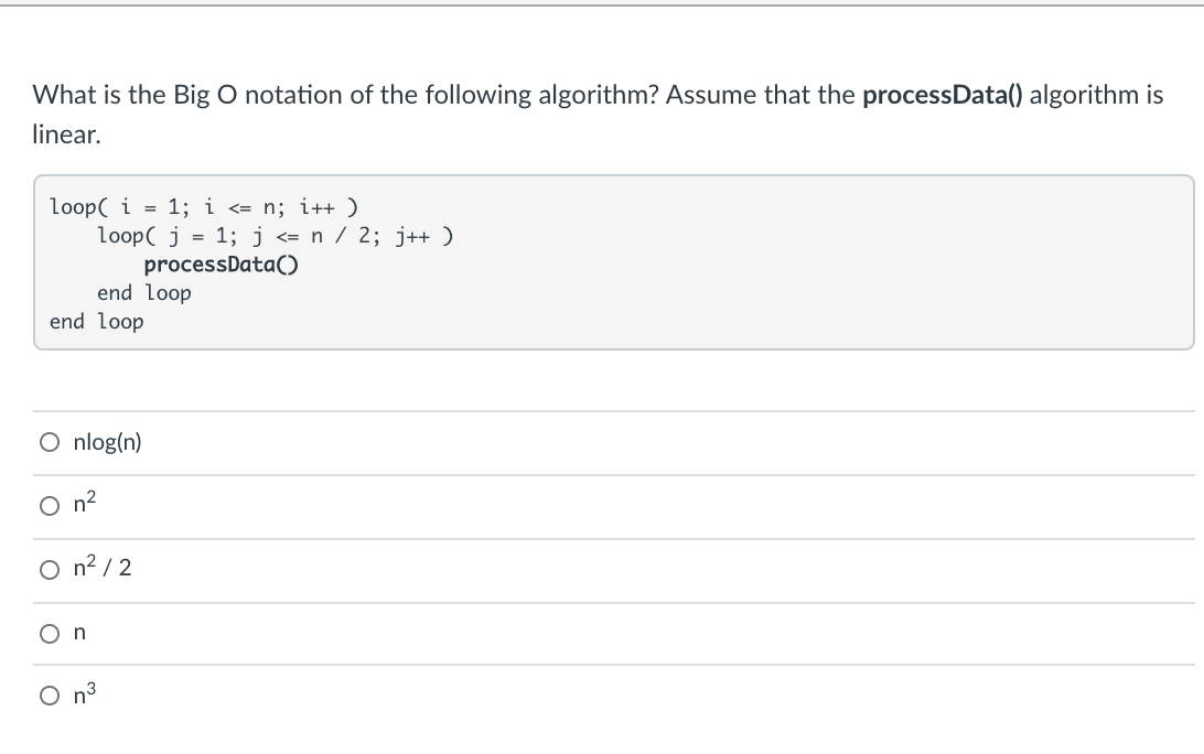 Solved Assume searchDList() is the algorithm that searches a | Chegg.com
