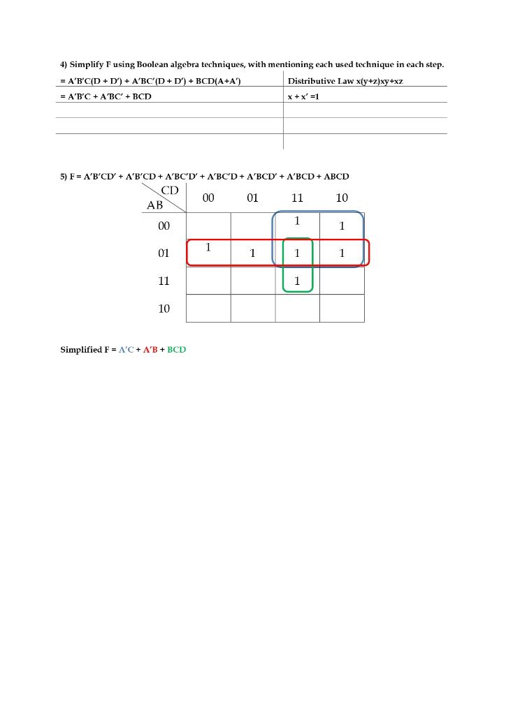 Solved 1) Convert you student number to binary. 2) Let four | Chegg.com
