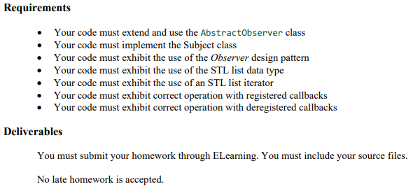 Assignment You will be creating a program that | Chegg.com