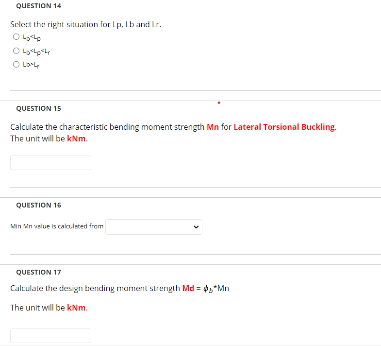 Solved IPE 500 of 5275 steel grade is used as a beam with | Chegg.com