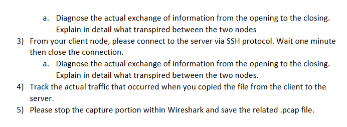 Solved For this assignment you will need: a) Ubuntu (used as | Chegg.com