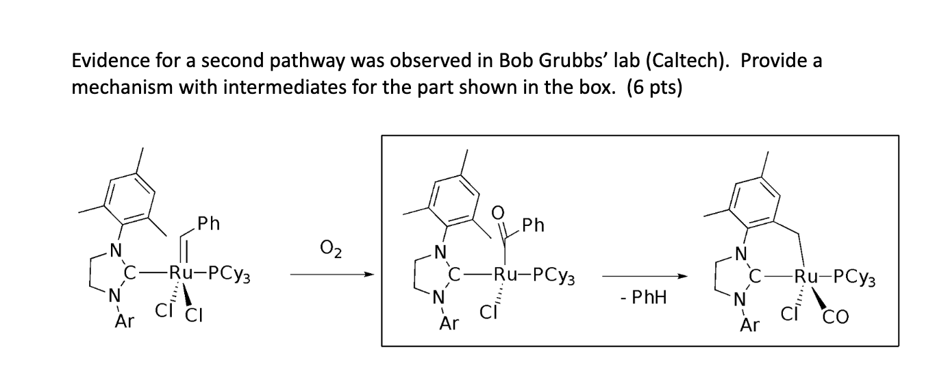 Solved Evidence for a second pathway was observed in Bob | Chegg.com