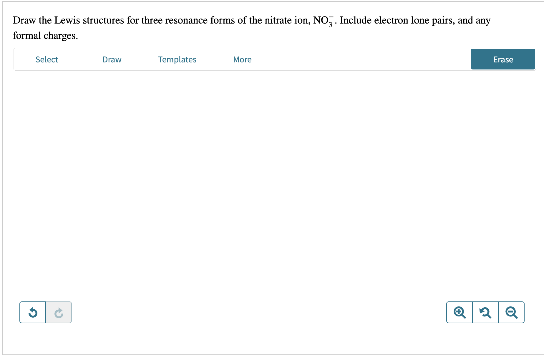 Solved Draw the Lewis structures for three resonance forms | Chegg.com