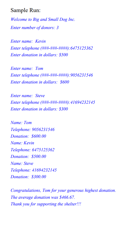 Solved You have been hired to write a program to organize | Chegg.com