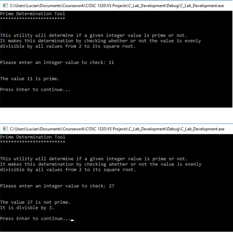 Solved C Programming (SEE THE OUTPUT PLEASE) For this week’s | Chegg.com