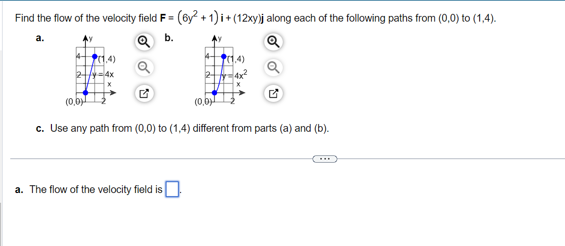 Solved Find the flow of the velocity field | Chegg.com