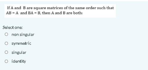 Solved A square matrix A = = (aij)nxn is called a diagonal | Chegg.com