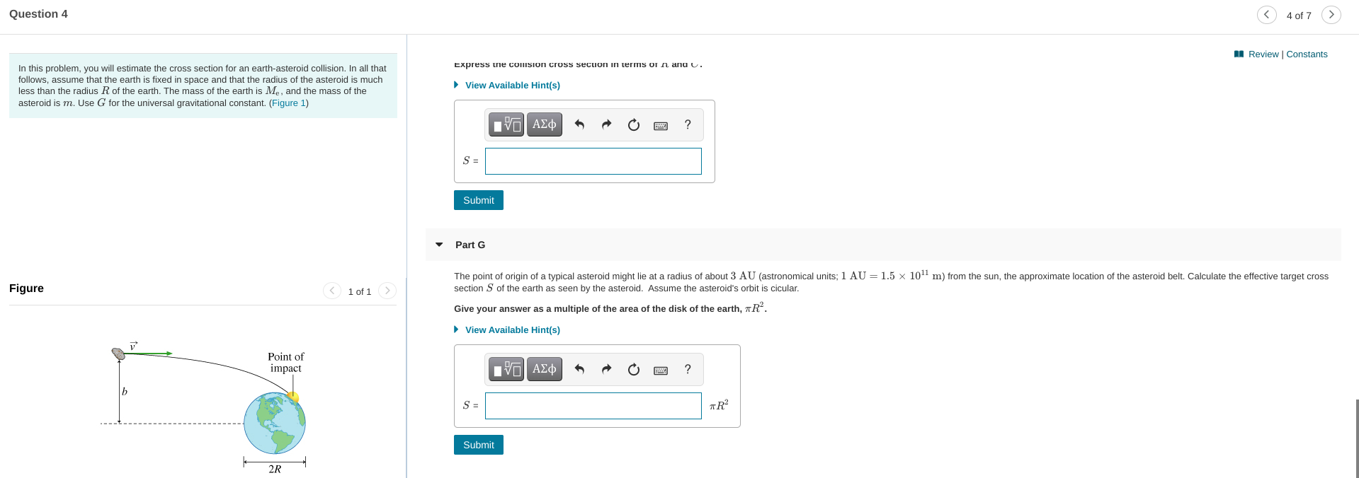 Solved Review Constants Part C In this problem, you will | Chegg.com
