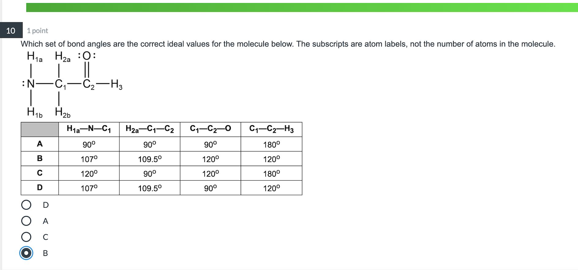 Solved 5 1 point Given the Lewis structure of PF3 below, | Chegg.com
