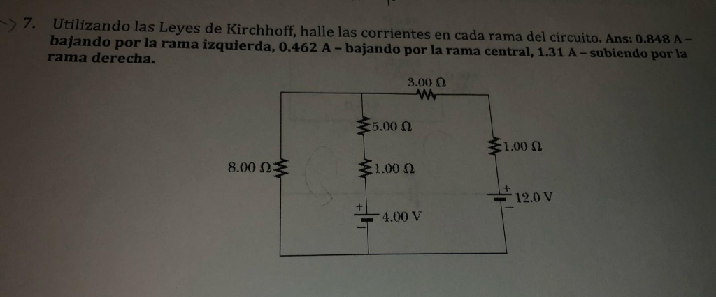 Solved Using Kirchhoff laws find the current in each branch | Chegg.com