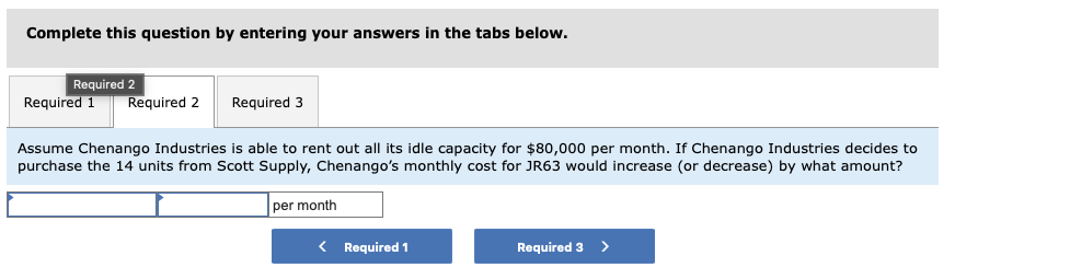 Solved Problem 14-54 Outsource a Component; Relevant Costs, | Chegg.com