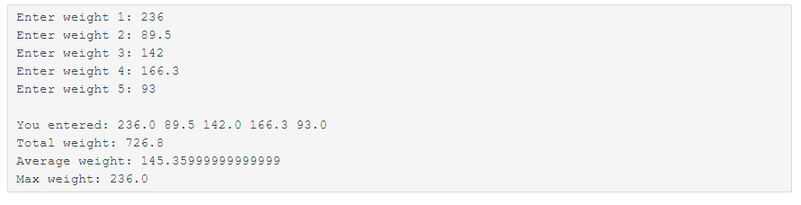Solved PeopleWeights.java Load default template.. 4 1 import | Chegg.com