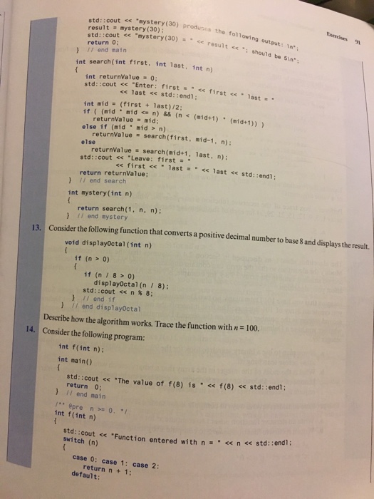 Solved Summary にrecursion Is A Technique That 2 When