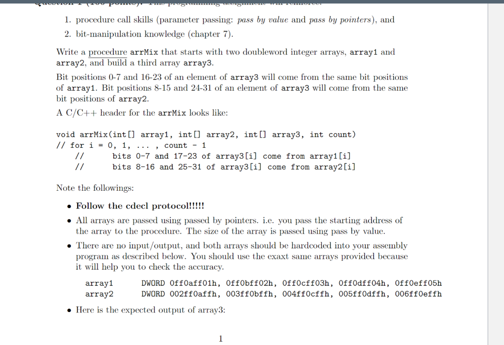 Solved Note that since there are no output to display, you | Chegg.com