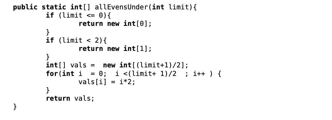 Solved 1 What Is The Time Complexity Of The Above