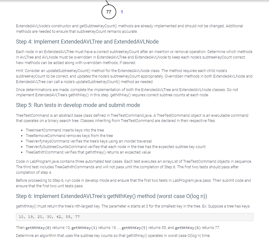 Solved Step 1: Inspect the BSTNode.java and | Chegg.com