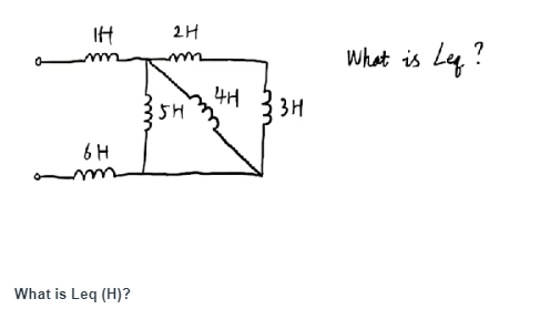Solved What is Leq? What is Leq (H) ? | Chegg.com