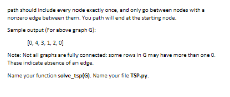 Solved Implement Heuristic Algorithm: a. Below matrix | Chegg.com