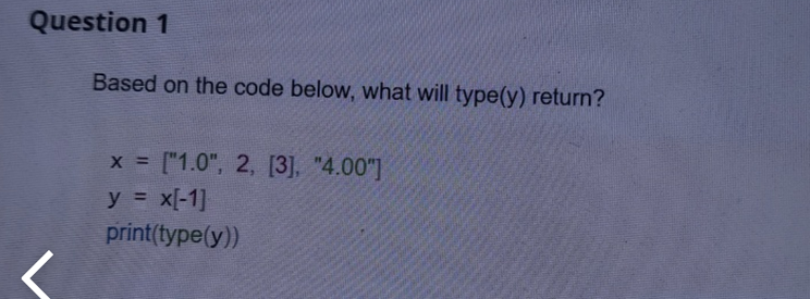 Solved Based on the syntax below, what will roster[1:4]? | Chegg.com