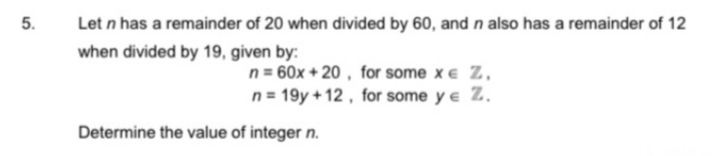 Solved elementary theory number / ﻿addmaths | Chegg.com