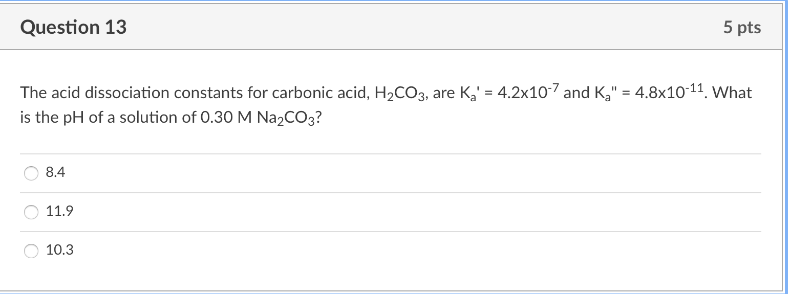 Solved Question 15 5 pts Hydrogen peroxide (H2O2) has a Ka | Chegg.com