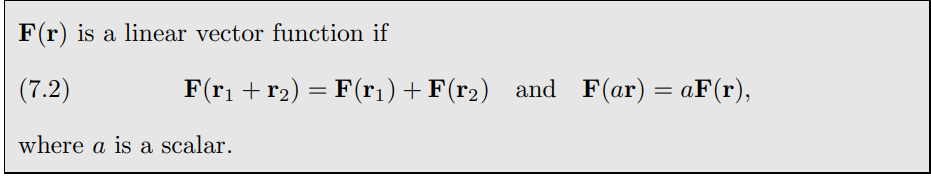 Solved 6. F(r)=r+A, where A is a given vector.Are the | Chegg.com