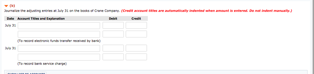 Solved Exercise 7-8 (Part Level Submission) The following | Chegg.com