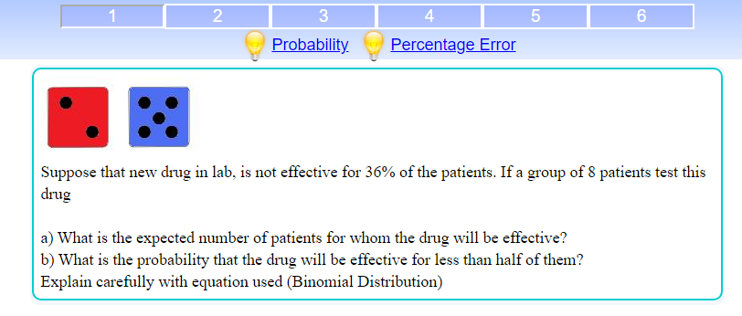 Solved Is binomial distribution equation nCx-PxGn-x? I have | Chegg.com