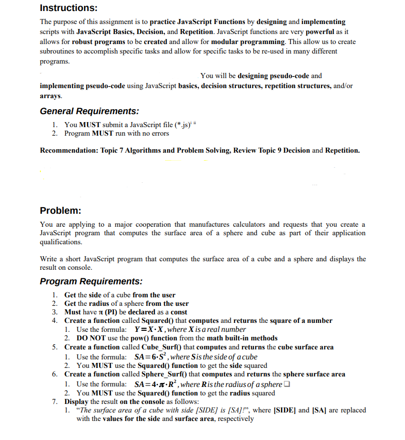 Solved Instructions: The purpose of this assignment is to | Chegg.com