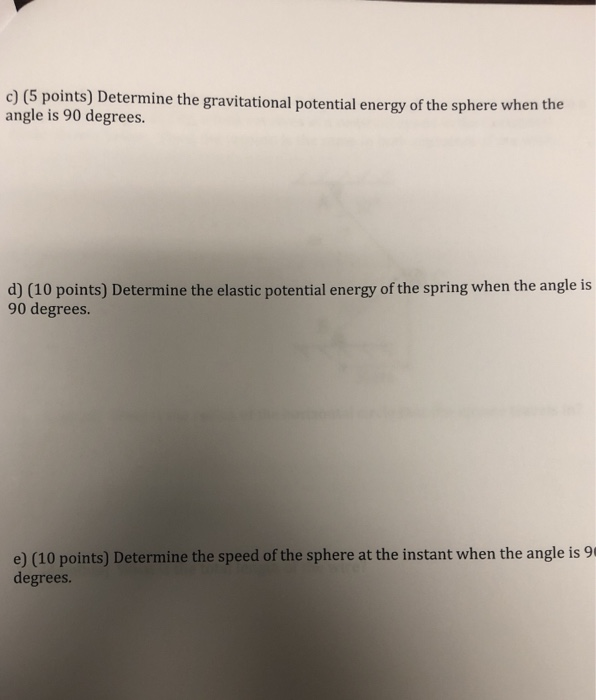 Solved Problem 2 (40 points): The 10 kg sphere C is released | Chegg.com