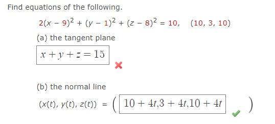 Solved Find equations of the following. | Chegg.com