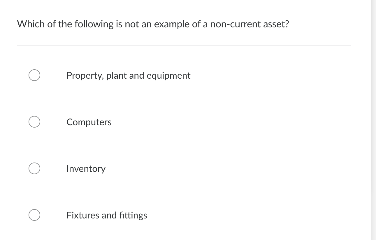 Solved Which of the following is not an example of a | Chegg.com