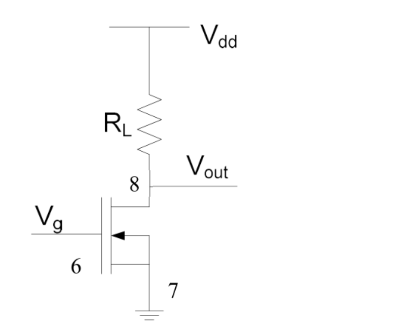Solved Compare the performance of the resistively-loaded | Chegg.com