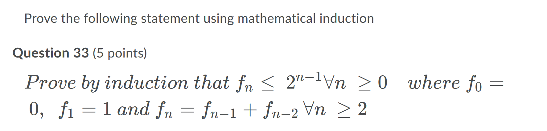 Solved Prove the following statement using mathematical | Chegg.com