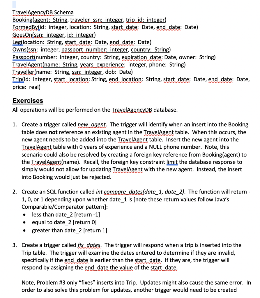 Solved just some sql practice, i have my answers but i want | Chegg.com