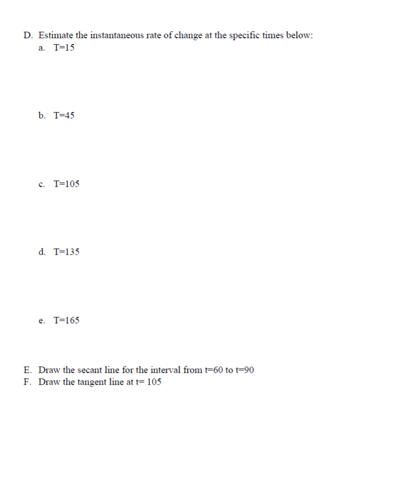 Solved Part B. Estimating Time of Death In this experiment | Chegg.com