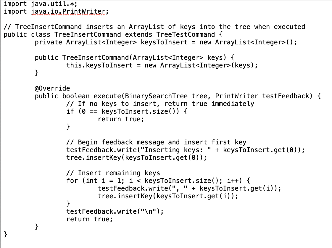 Solved Write Java Code Only In Extendedavlnodejava And 2821