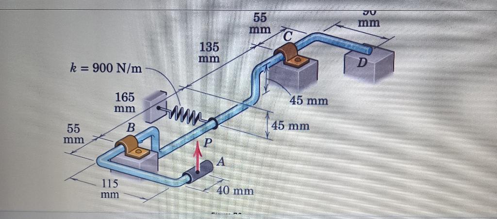 QUESTION B2 - Statics - 3D Equilibrium Problem Figure | Chegg.com