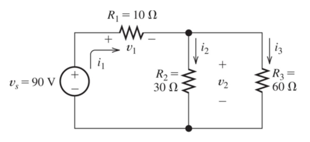 Solved Determine the indicated unknowns using KVL and KCL | Chegg.com Solved Determine the indicated unknowns using KVL and KCL | Chegg.com