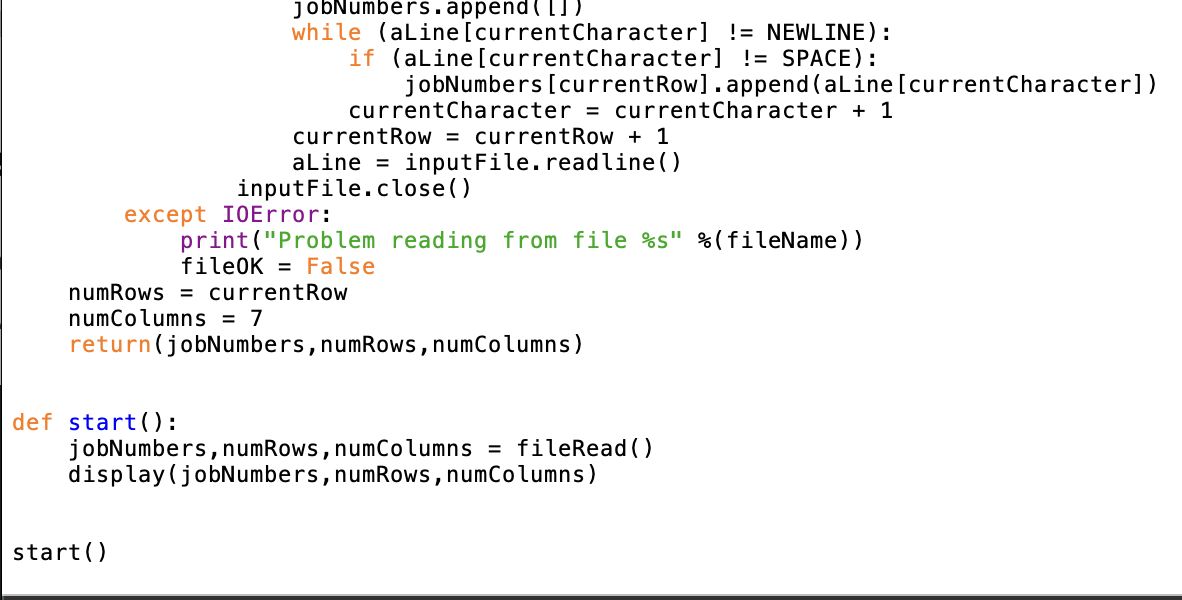 Solved EMPTY = "" END_OF_LINE = " " NEWL̄INE ="\n" SPACE ="" | Chegg.com