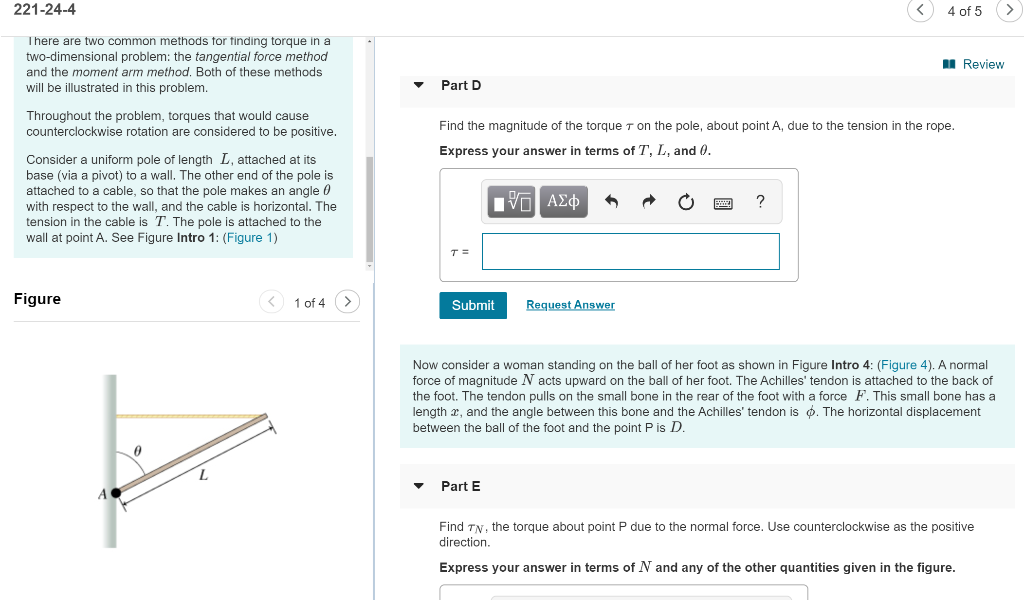 Solved 221-24-4 40f 5 > There are two common methods for | Chegg.com