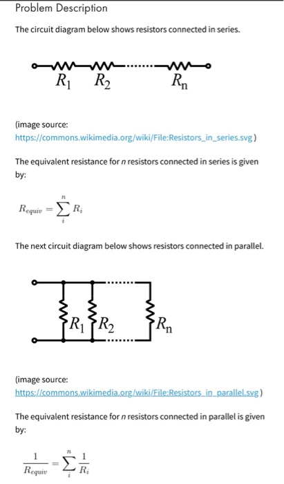Solved Write A Function That Computes The Equivalent